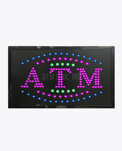 ATM LED Sign | ATM Sign | LED Sign | ATM Link, Inc