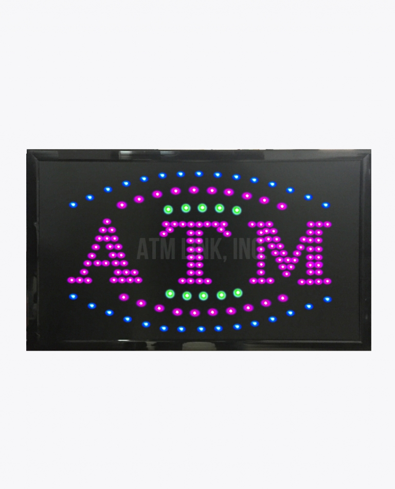 ATM LED Sign | ATM Sign | LED Sign | ATM Link, Inc
