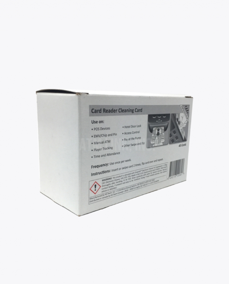 Card Reader Cleaning Card - ATM Link, Inc. - ATM Processing, Products ...