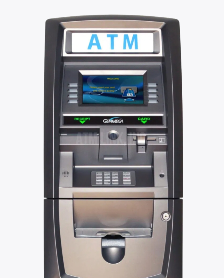 Genmega G2500 Series ATM Machine - ATM Link, Inc. - ATM Processing ...