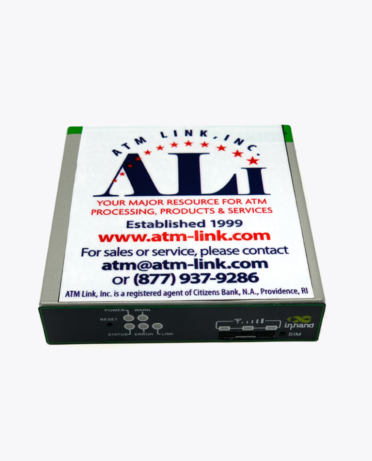 4G LTE ATM Wireless Router - ATM Link, Inc. - ATM Processing, Products ...