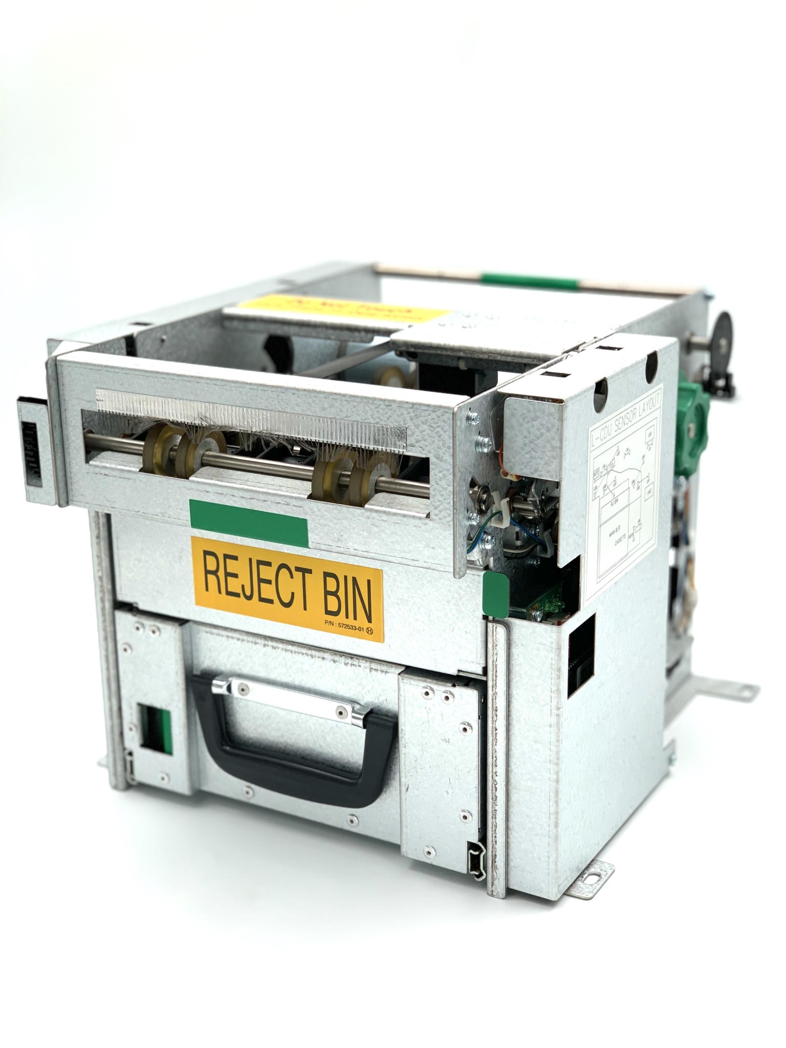 Hyosung Innovue 1000 Note Drawer Type Dispenser 1800SE, 2700CE, Halo S ...