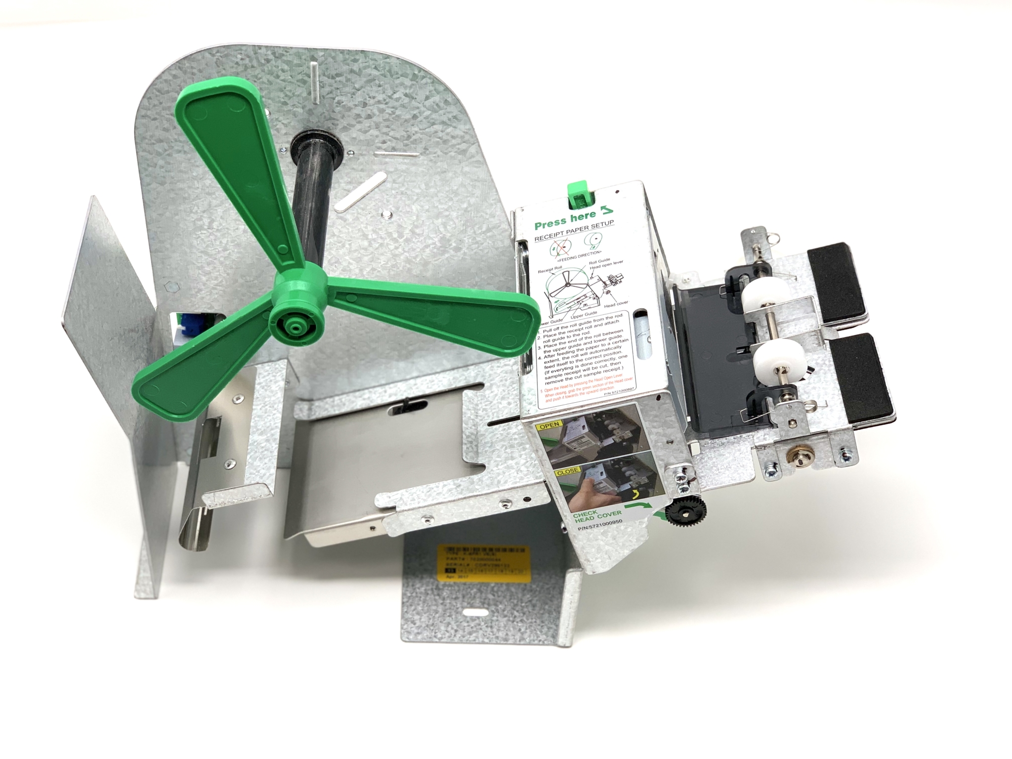 Hyosung Innovue Printer Assembly 2700CE, 5200SE, Halo II - ATM Link ...