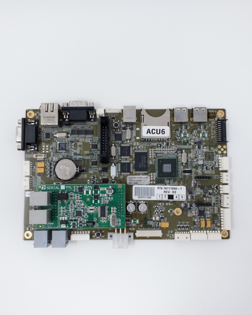Mainboard w/Modem for Genmega/Tranax 1700W, G1900, G2500, GT3000 - ATM ...