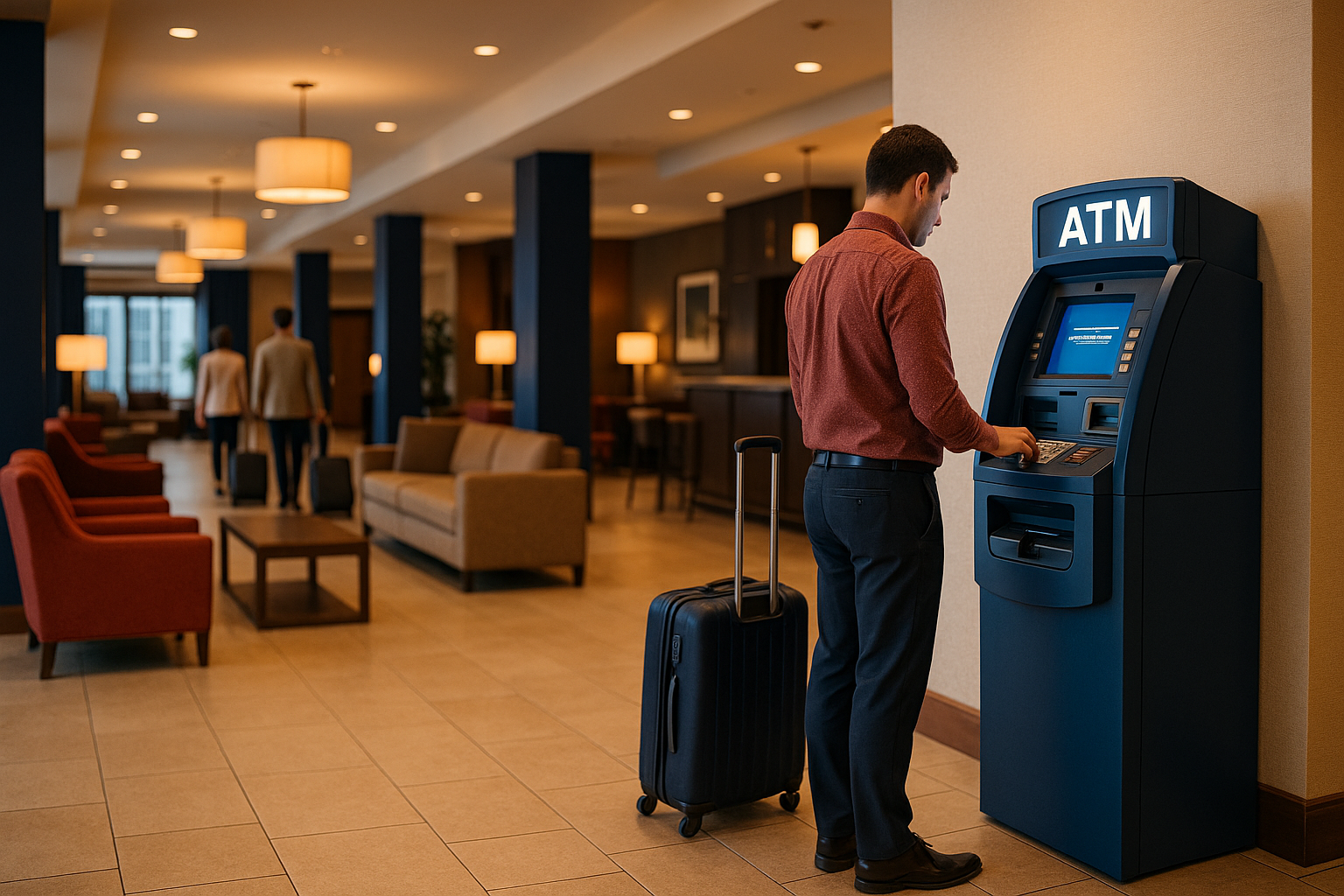 ATMs in Hospitality: Elevate Guest Experience with ATM Link