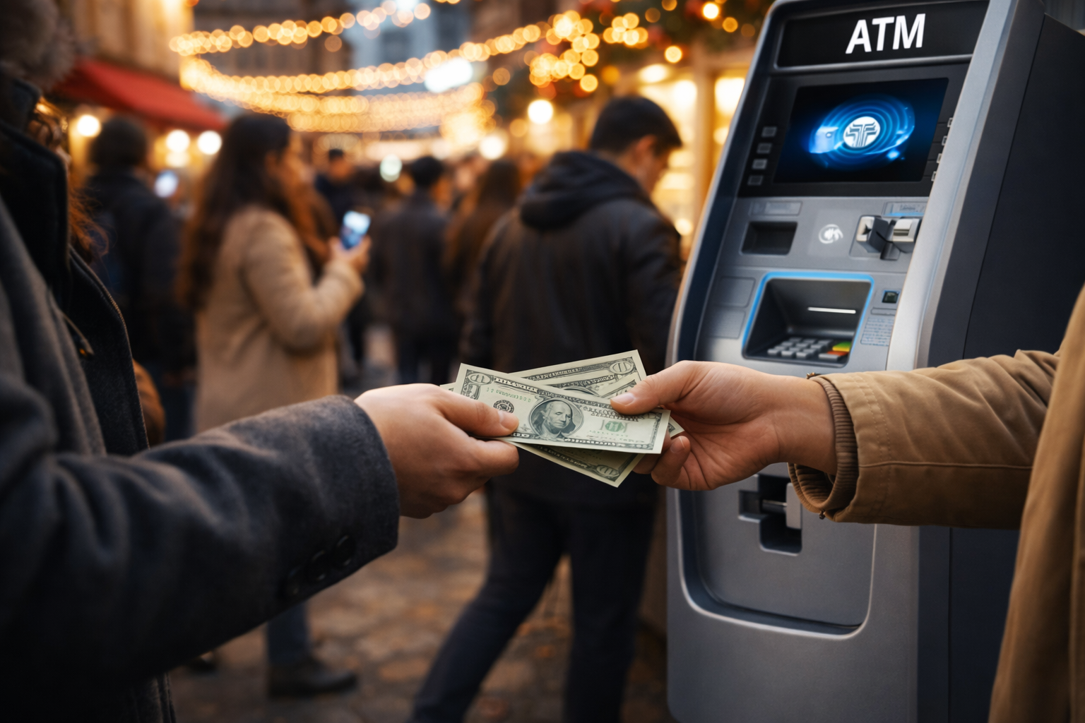 Digital Payments vs ATM Demand During Holidays