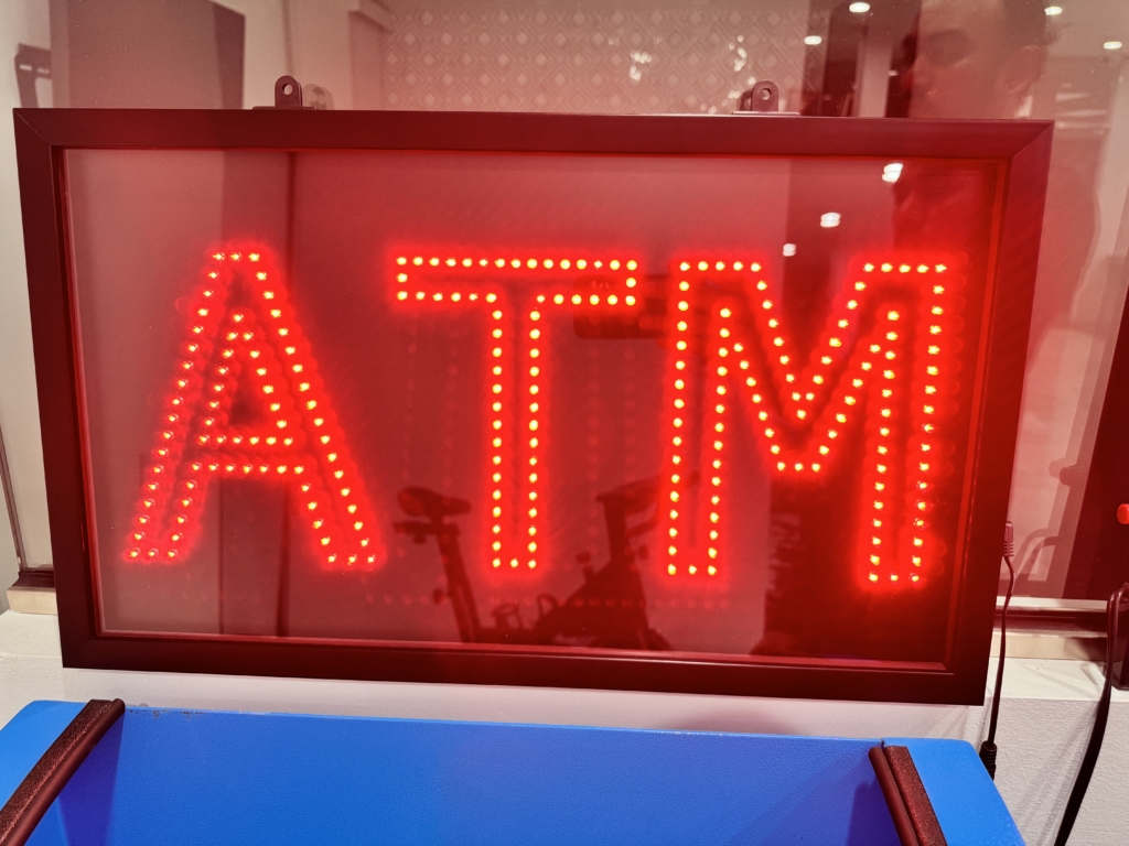 ATM LED Sign | ATM Sign | LED Sign | ATM Link, Inc