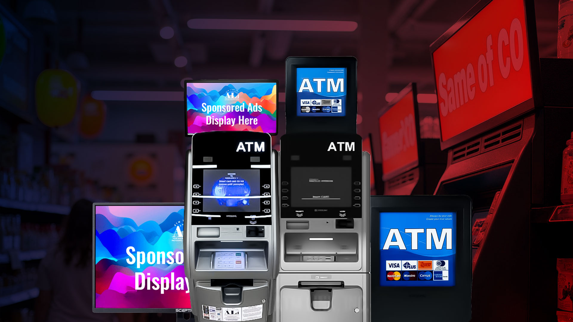 ATM Toppers: See The Surprising Big Difference - ATM Link, Inc. - ATM Processing, Products ...